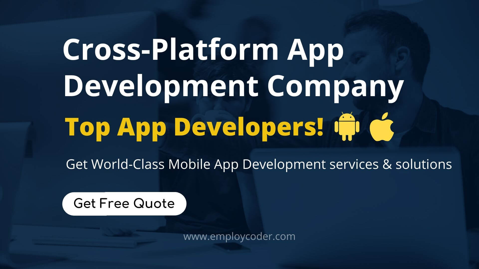 Cross Platform Mobile App Development Company | Hybrid App Development ...