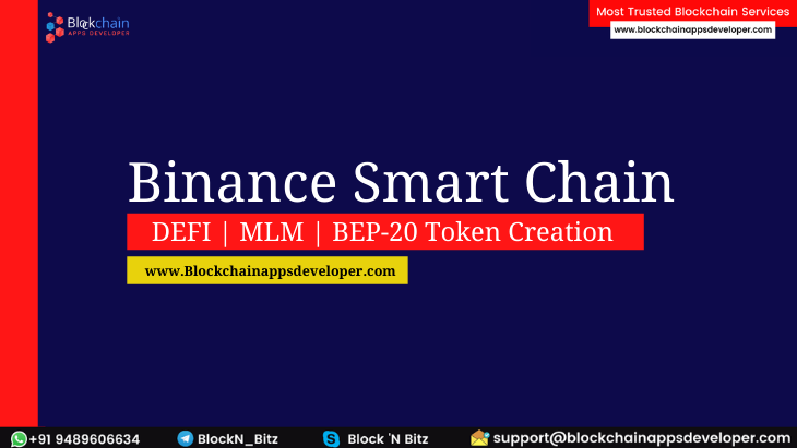 Binance Smart Chain BEP20 Token Development Company