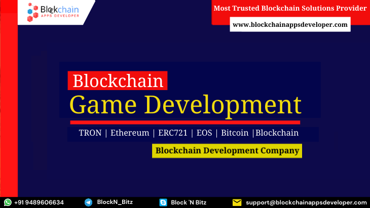 Blockchain Game Development Company | Hire Blockchain Game Developer