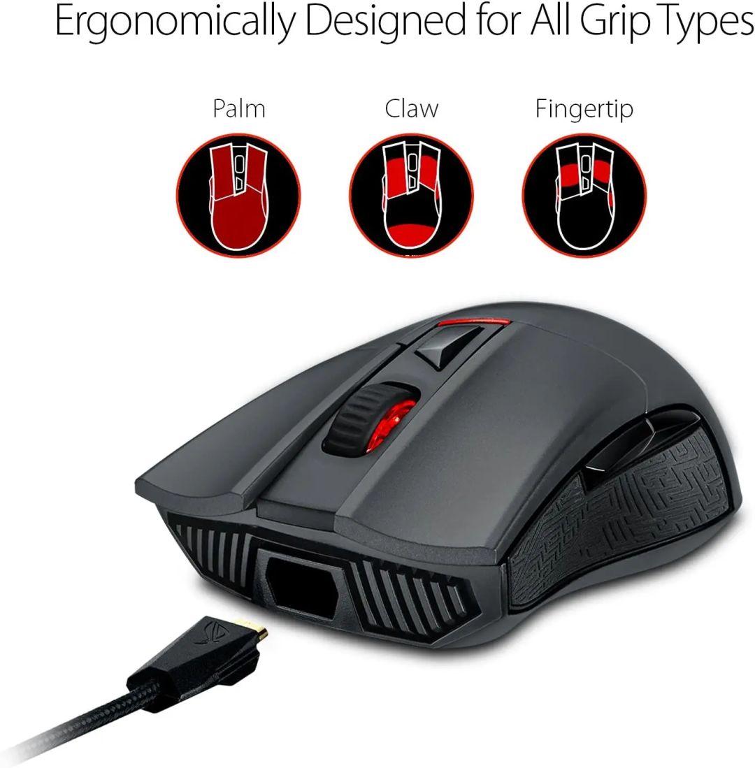ASUS Optik Oyuncu Mouse - P502 ROG Gladius II