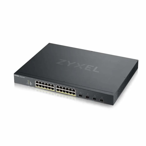 ZYXEL 28 Port Gigabit Ethernet Akıllı PoE Switch XGS1930-28HPV2 ...