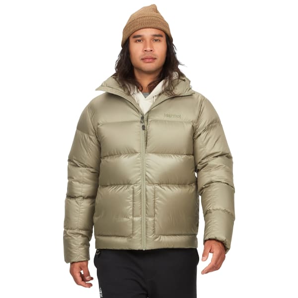 MARMOT Erkek Guides Hoody Ceket Kaban Siyah Large Medium Vetiver | AmerikaPostam