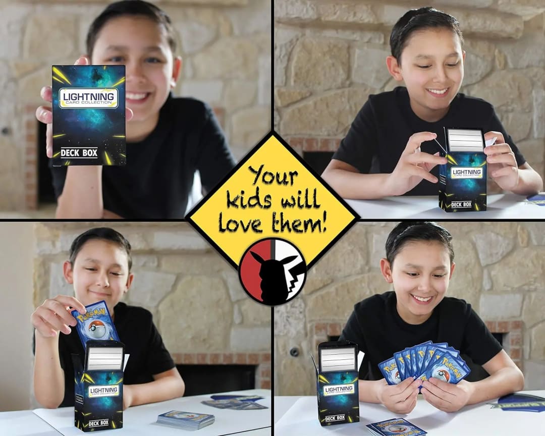 Lightning Card Collection Pokemon Ultra Nadir Kartlar