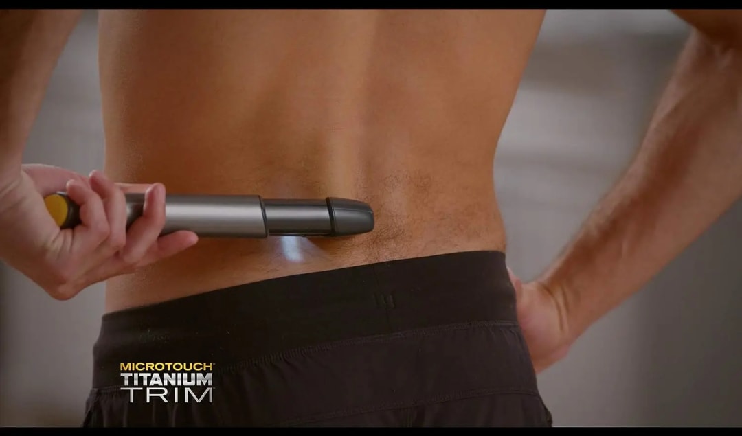 Micro Touch Titanium Trim PRO Şarj Edilebilir Işıklı Tıraş Makinesi