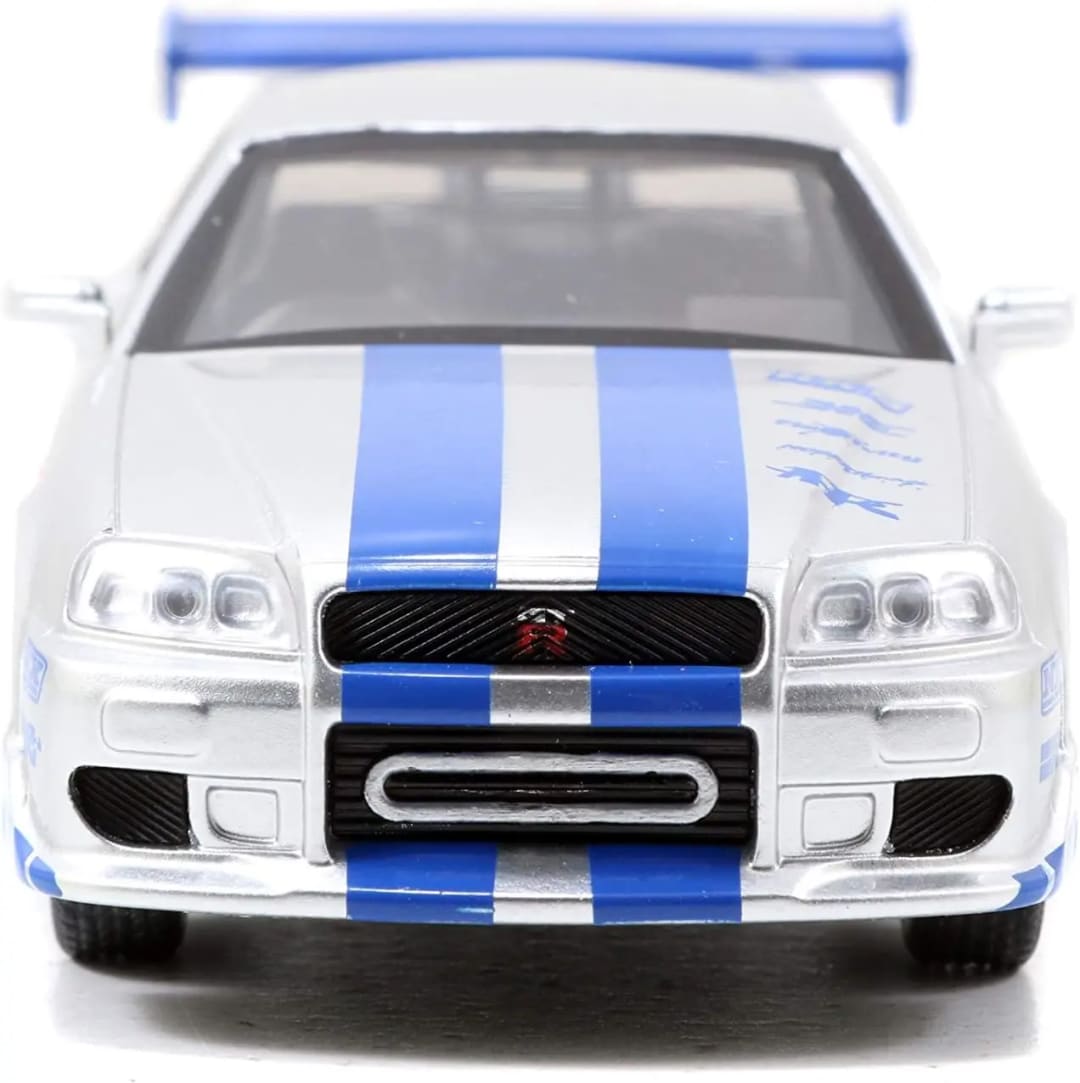 Jada Toys Hızlı ve Öfkeli Brian'ın Nissan GT-R R34'ü