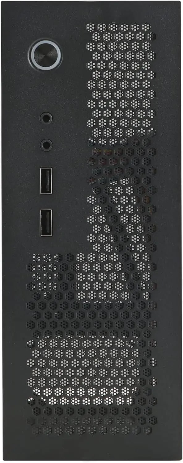 Goodisory A09 Siyah Mini-ITX 0.8mm SPCC Masaüstü Bilgisayar Kasası