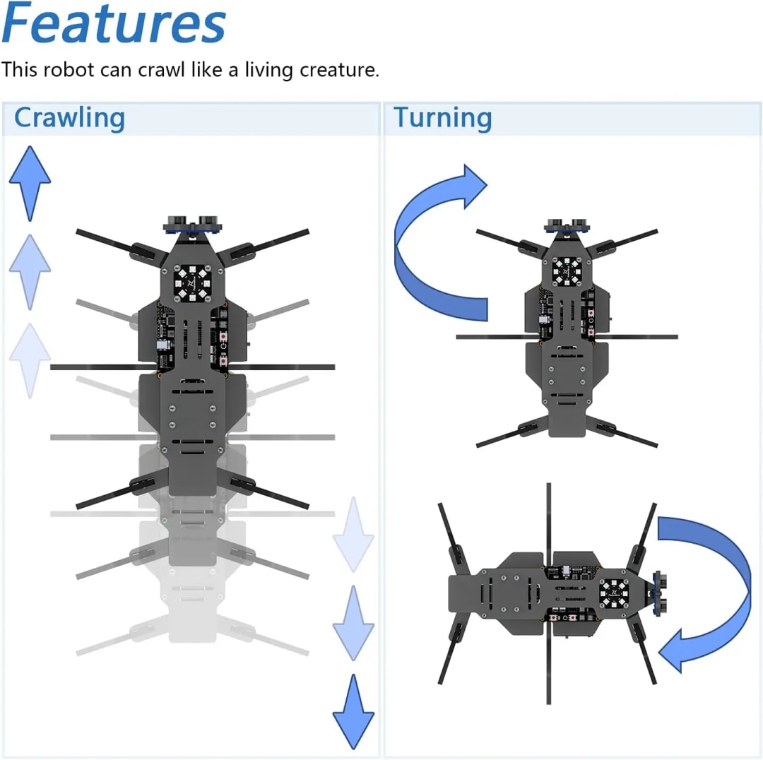 FREENOVE Robot Karınca Kiti