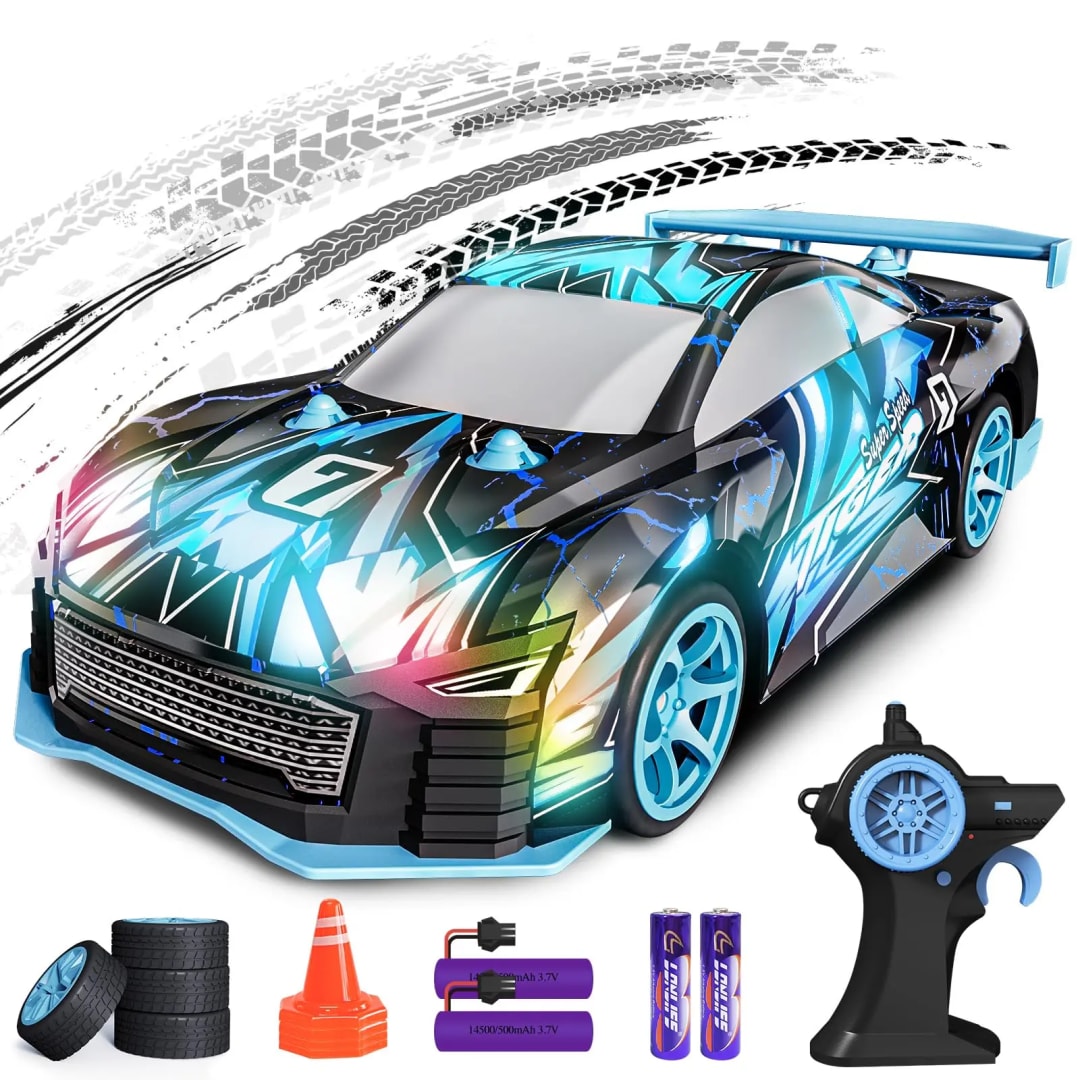 Tecnock Rc Drift 2.4GHz 4WD Uzaktan Kumandalı Araba