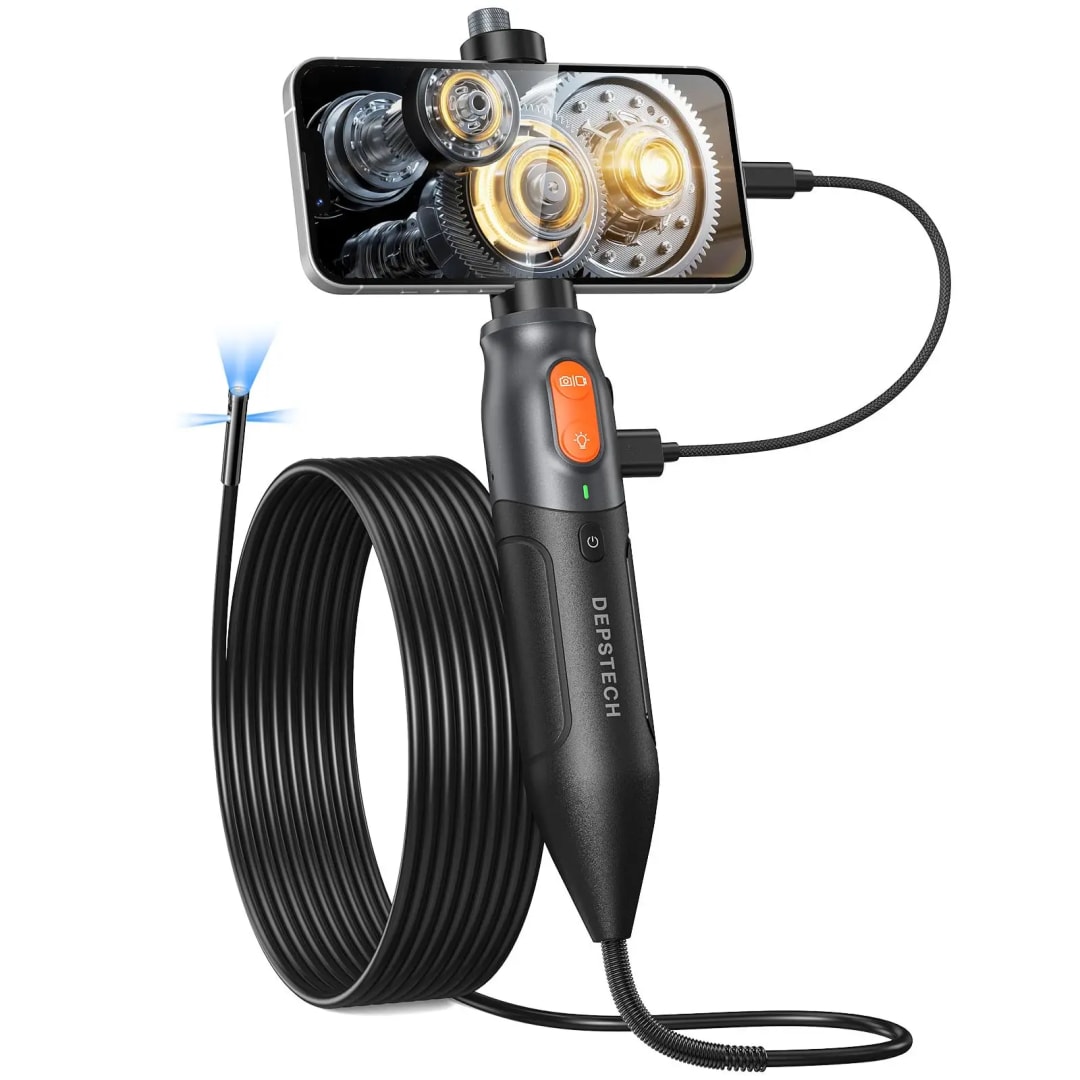 DEPSTECH 1080P El Tipi Borescope Muayene Kamerası DEPSTECH 1080P El Tipi Borescope Muayene Kamerası