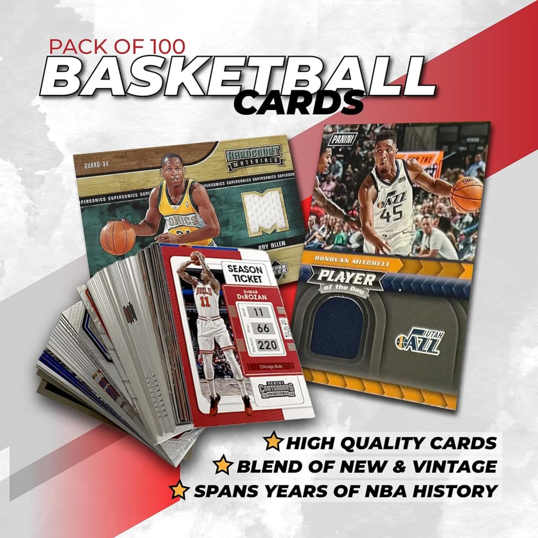 Cosmic Gaming Collections NBA Basketbol Kartları Hit Koleksiyonu