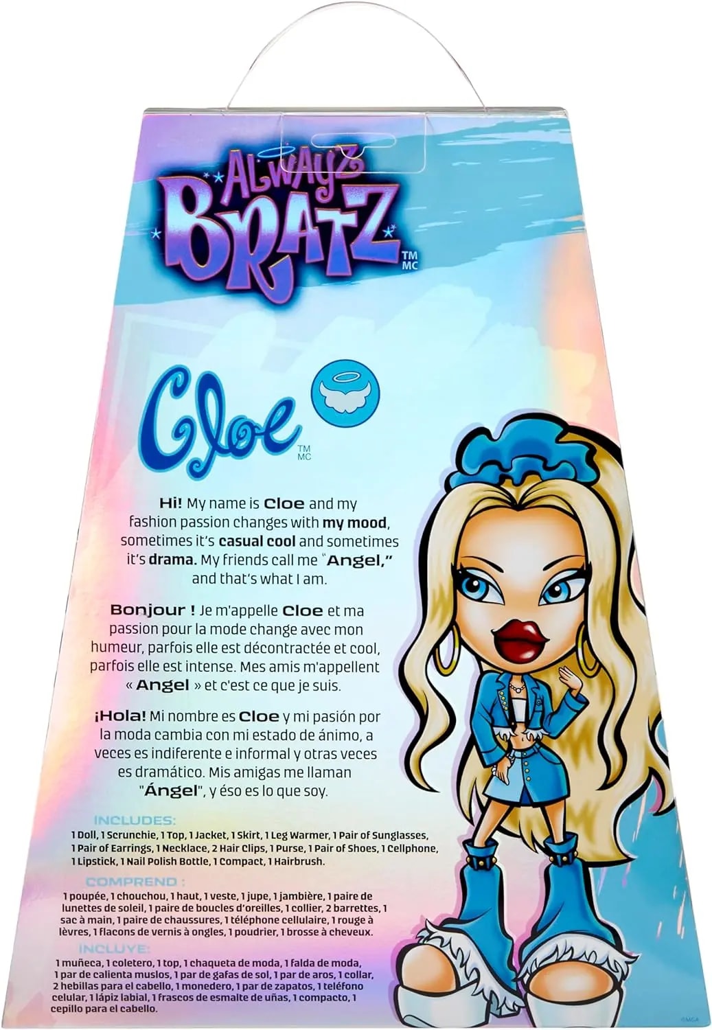 Bratz Alwayz Cloe Moda Bebeği (10 Aksesuar ve Posterli)