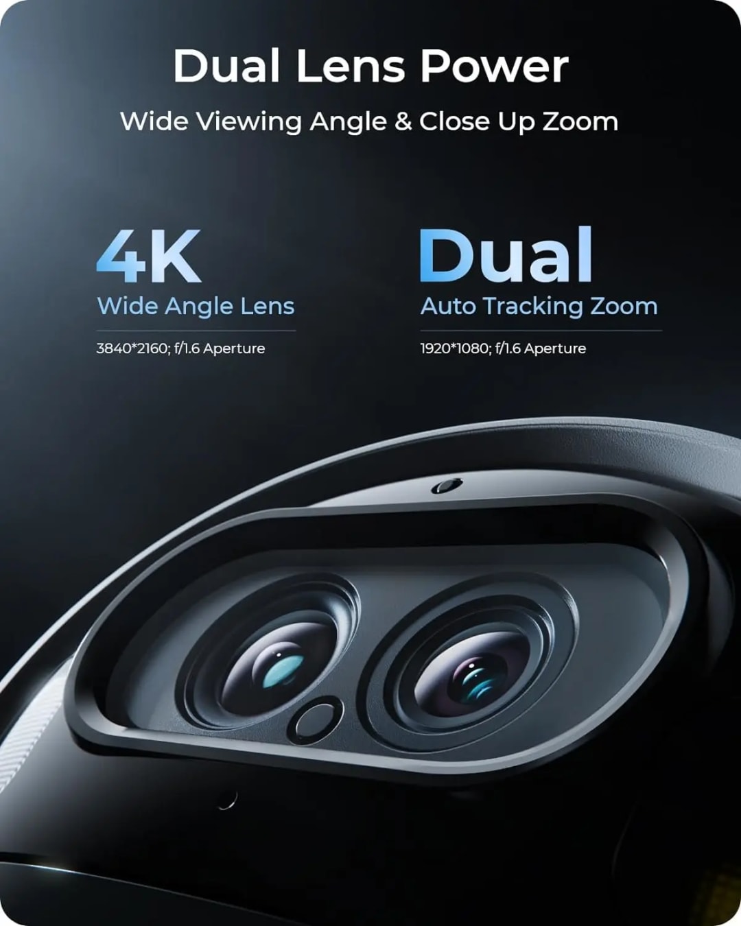 REOLINK Argus Track 4K PTZ Güneş Enerjili Güvenlik Kamerası | AmerikaPostam