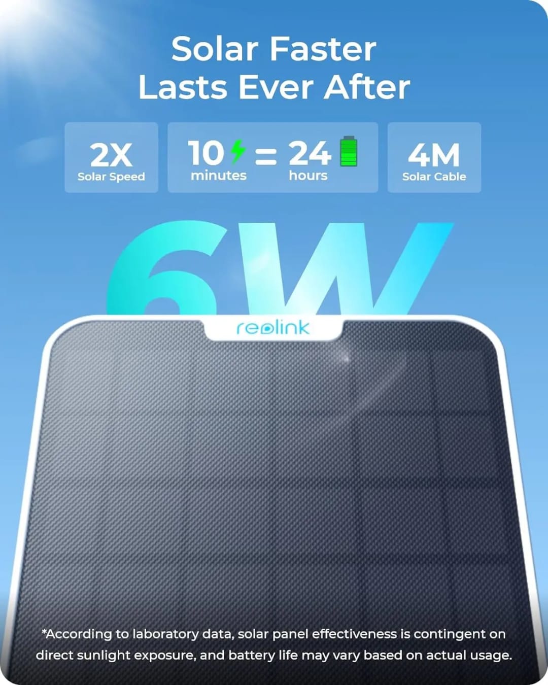 REOLINK Argus Track 4K PTZ Güneş Enerjili Güvenlik Kamerası | AmerikaPostam