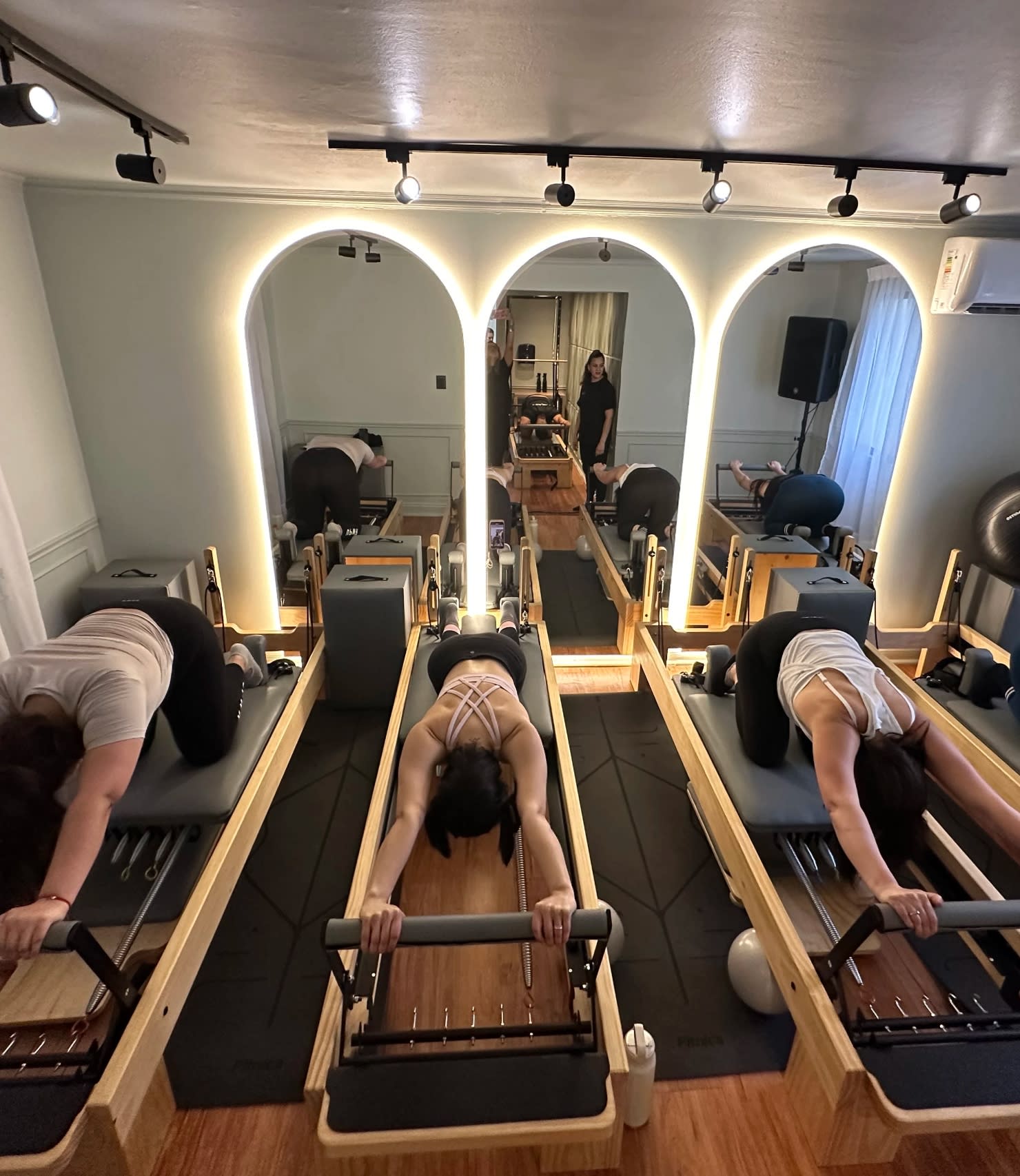 Pilates Reformer Sensorial