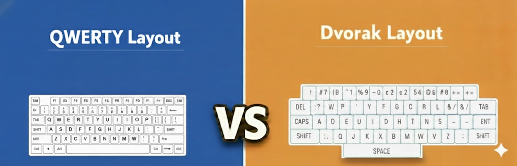 QWERTY vs. Dvorak: Which Keyboard Layout Is Better?