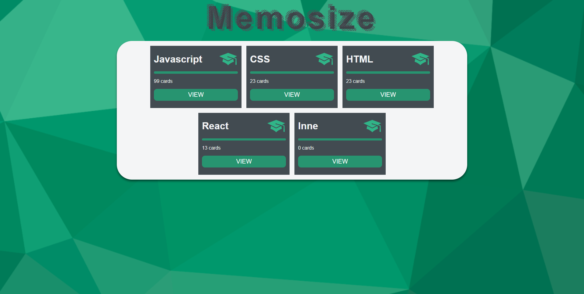 GitHub - EmP33/memosize: A project that brings together recruitment questions from several ...