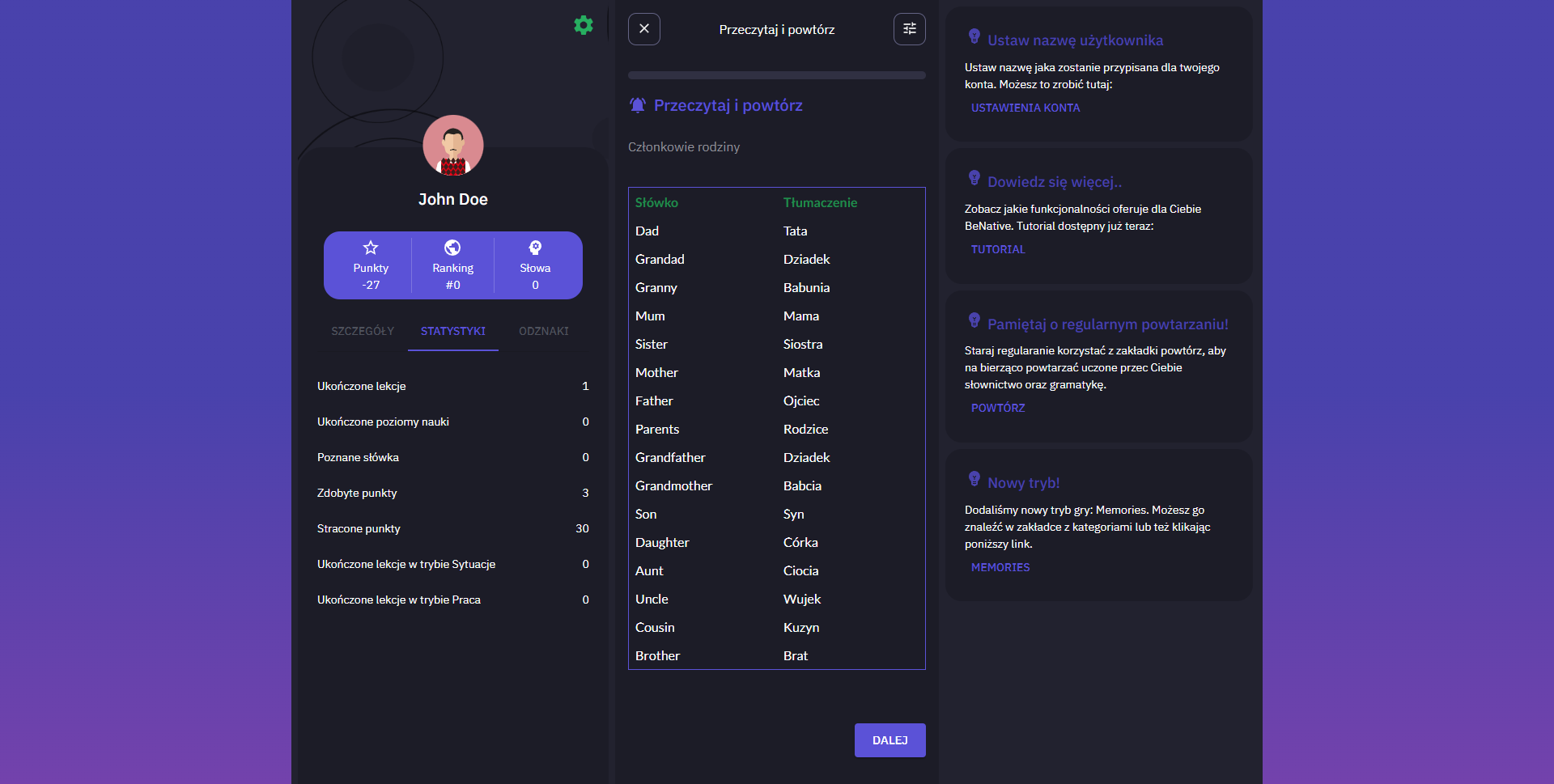 GitHub - EmP33/benative: BeNative is a teaching website which helps you improve your english ...