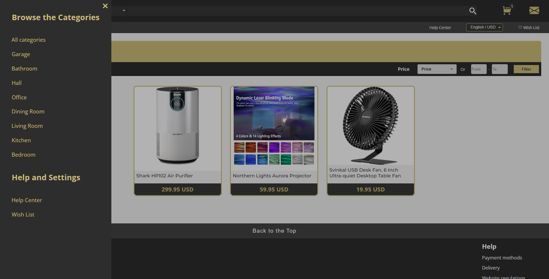 GitHub - EmP33/rockuhome: E-commerce website created using react
