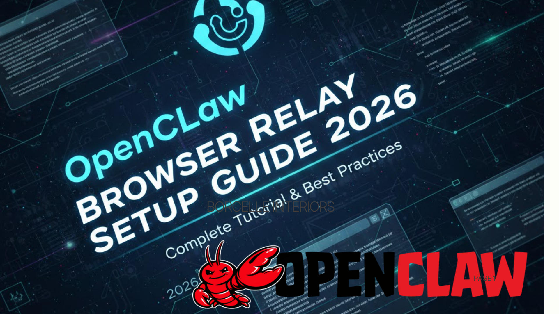 OpenClaw Browser Relay Setup (Step-by-Step + Common Fixes 2026)