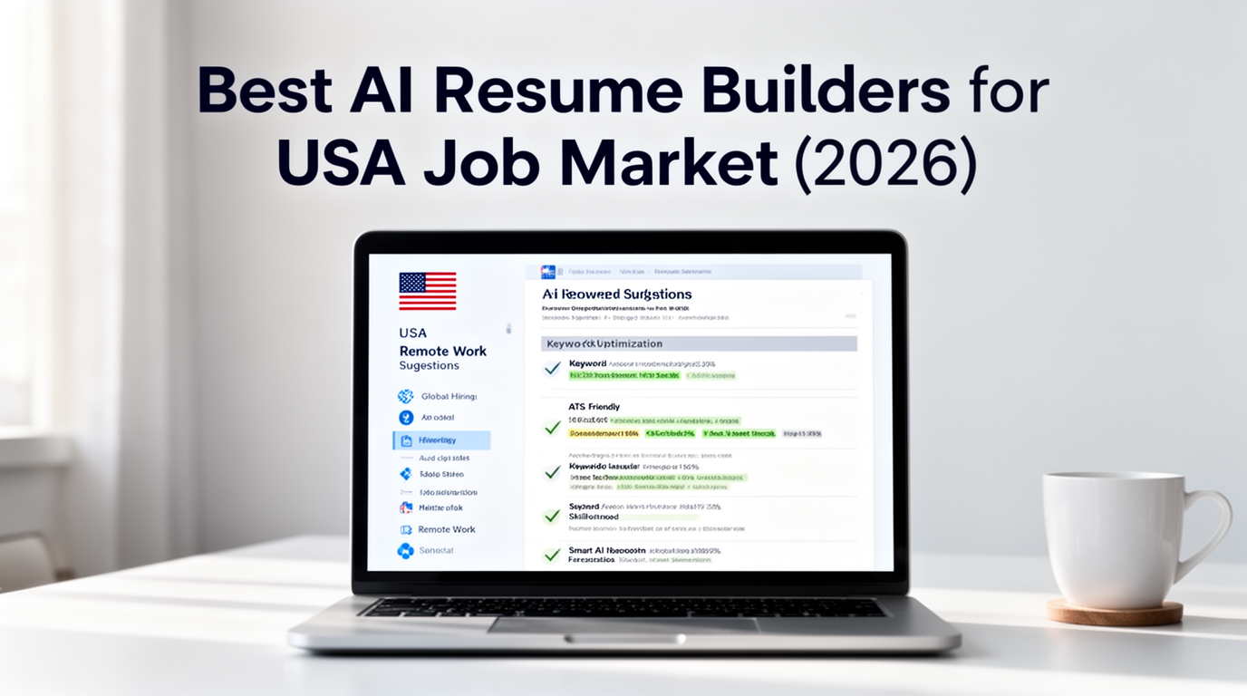 Top AI Resume Builders to Get Hired Faster in the USA (2026) — CloudVyn ...