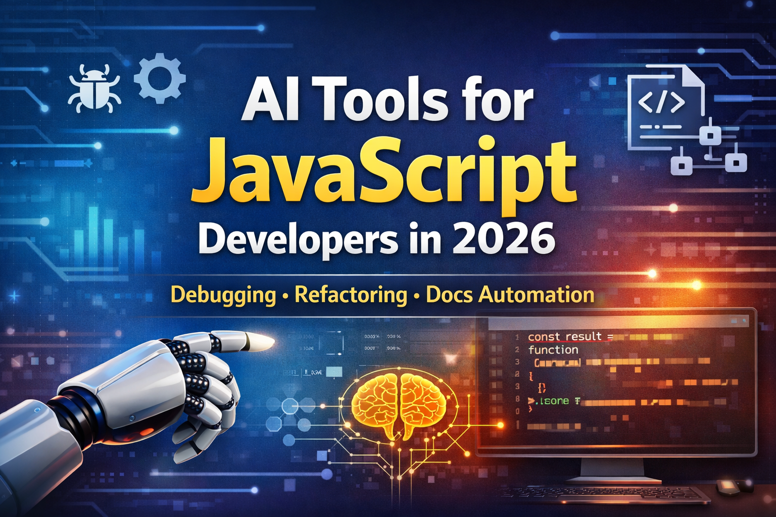 AI for JavaScript Developers: Automate Debugging & Refactoring Today