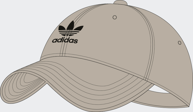 TREFOIL BASEBALL CAP | adidas NG