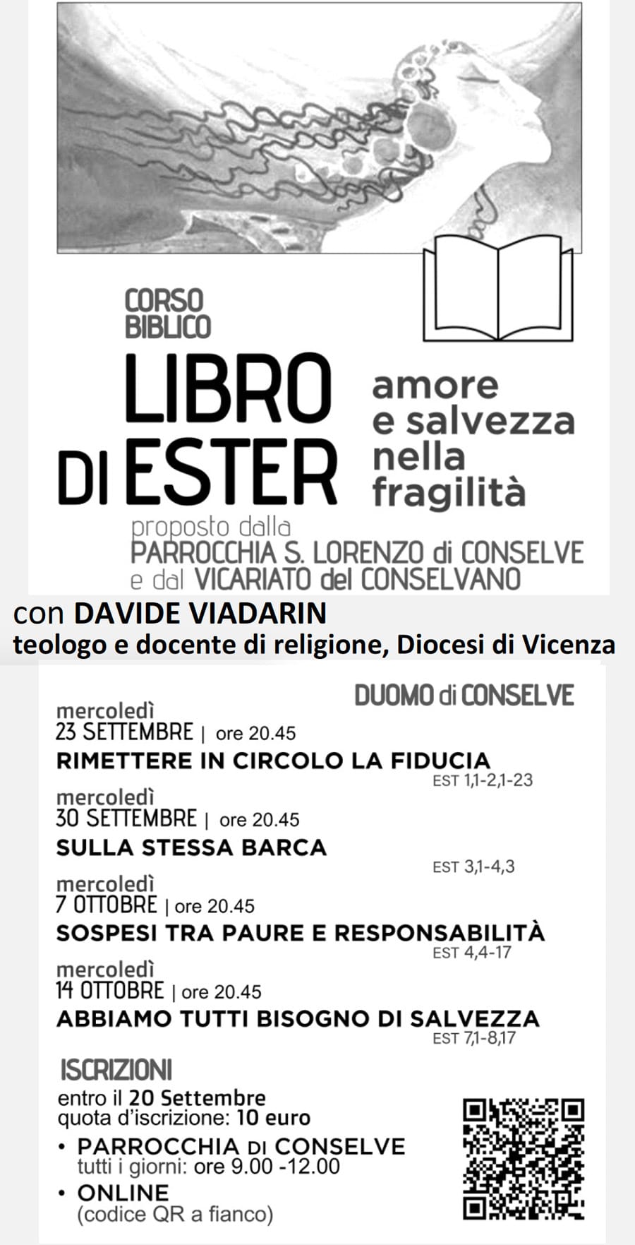 Corso Biblico Libro di Ester - Settembre 2020 - Parrocchia di ...