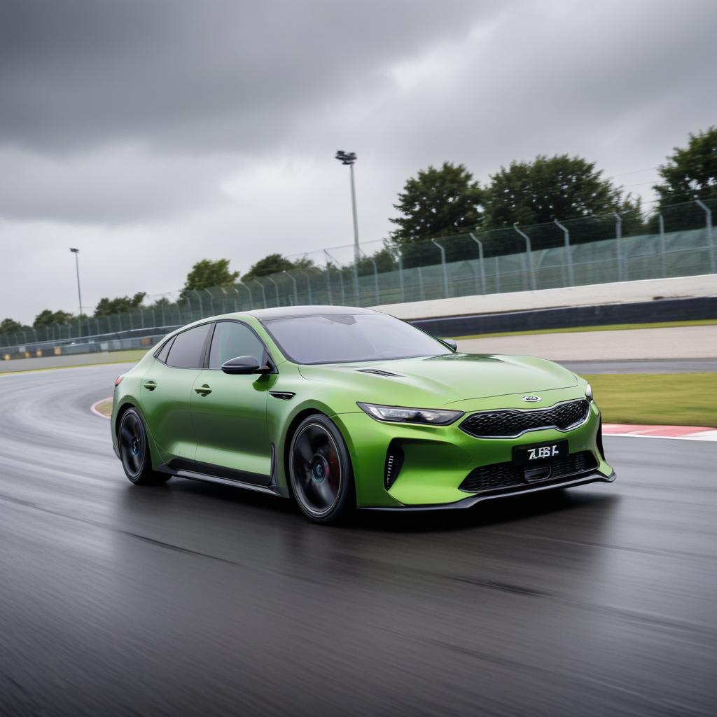 What are the 2026 performance updates for the Kia EV6 GT Track Mode?