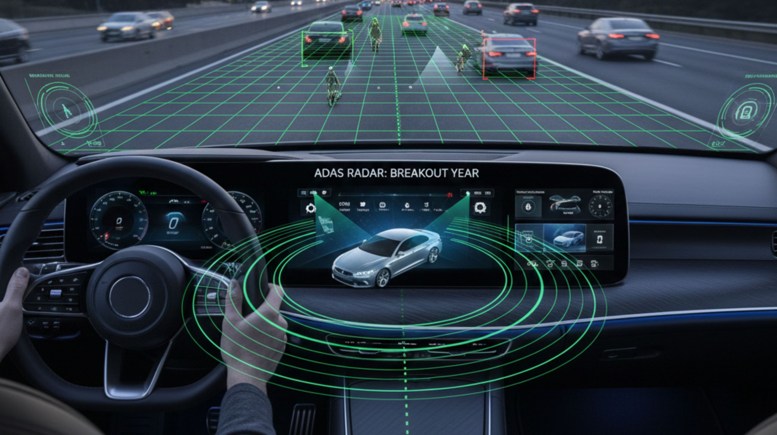 The Breakout Year for Radar-Based ADAS: Driving Advanced Vehicle Safety ...