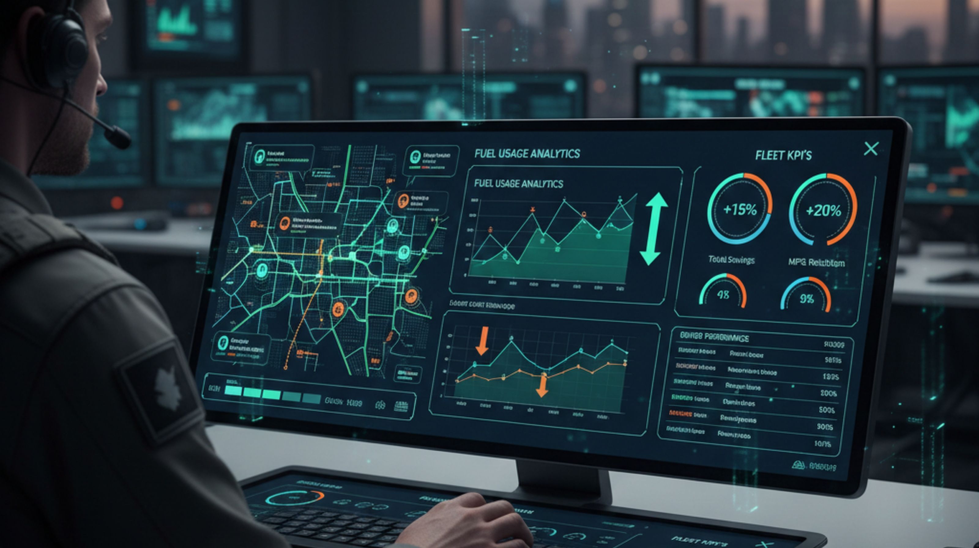Fuel Intelligence Software for Fleets