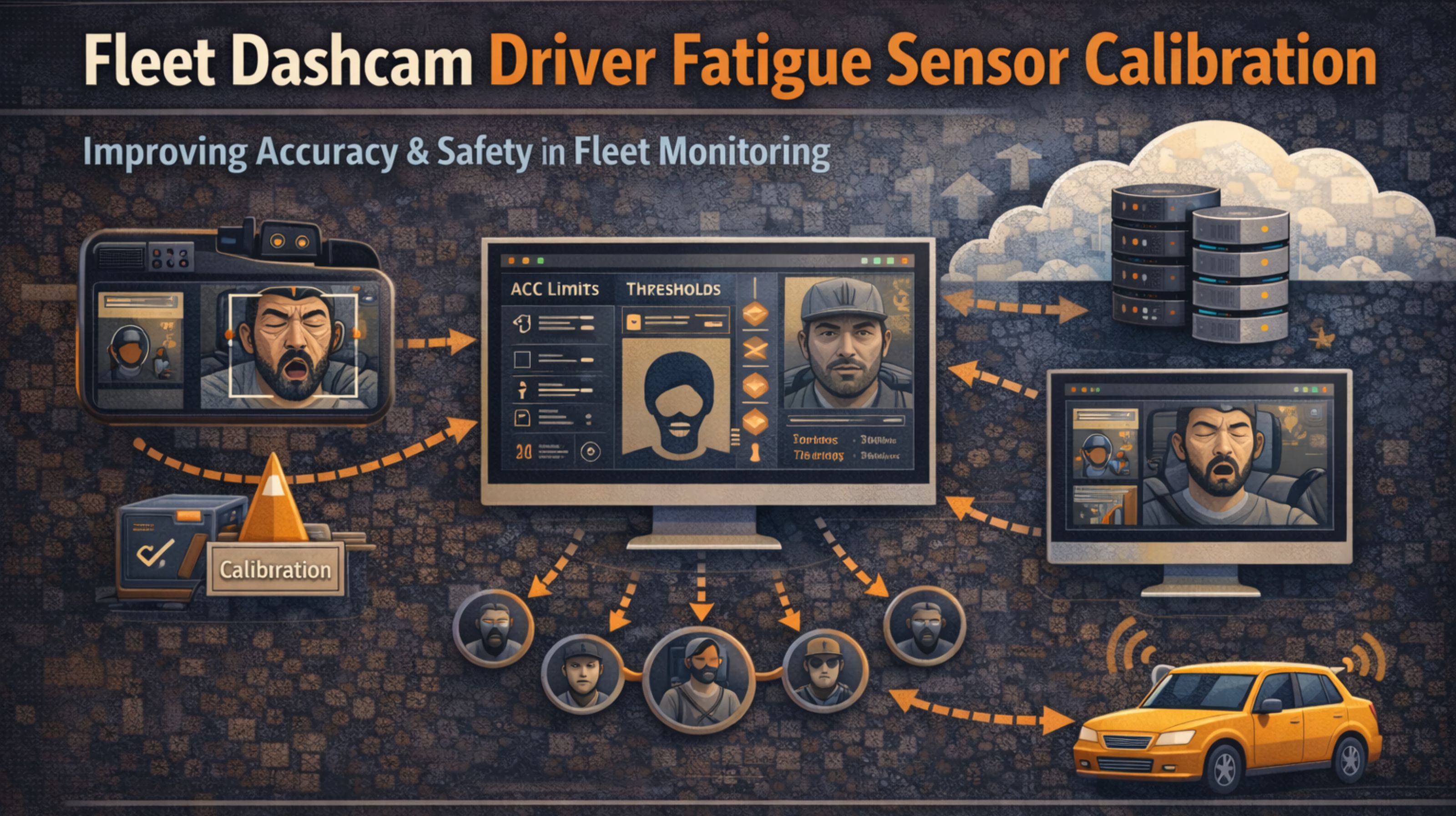 Fleet Dashcam Driver Fatigue Sensor Calibration Guide