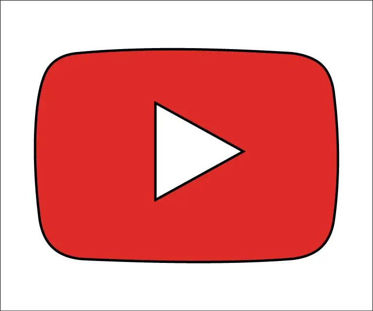 Youtube Logo | Drawing Gallery