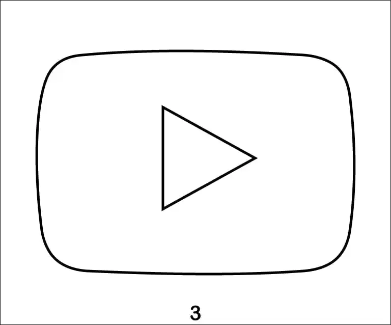 Youtube Logo | Drawing Gallery