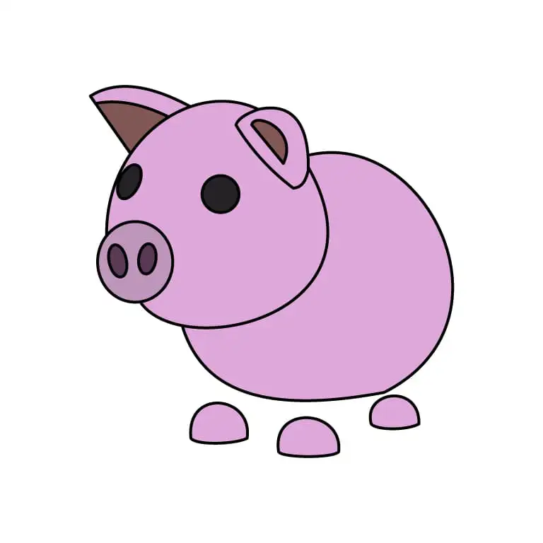Adopt Me Pig | Drawing Gallery