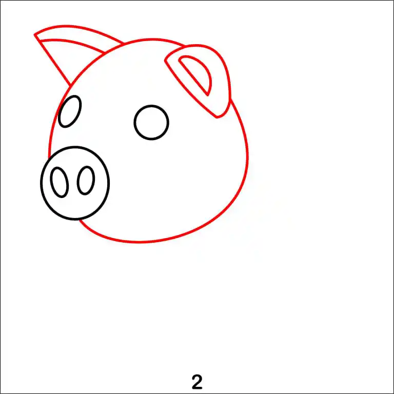 Adopt Me Pig | Drawing Gallery