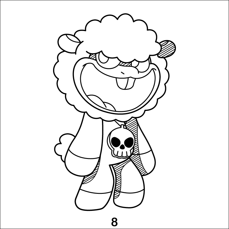 Baba Chops | Drawing Gallery