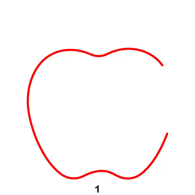 Apple Logo | Drawing Gallery