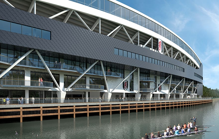 Fulham Football Club’s Riverside Expansion | BIM+