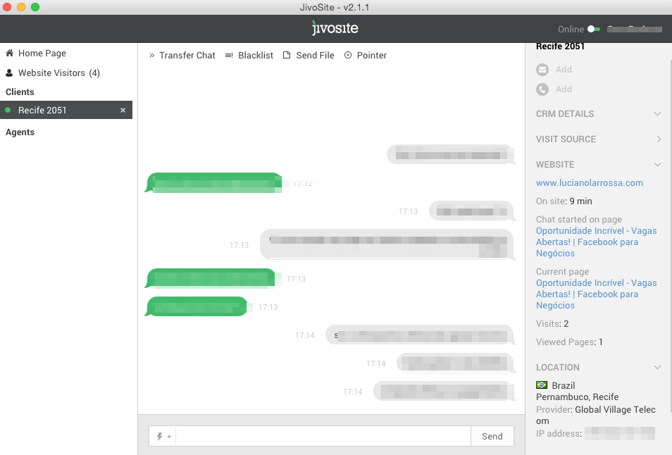 6 razones para instalar un chat en línea en su blog