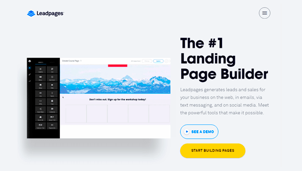 15 melhores ferramentas para criar landing page | JivoChat