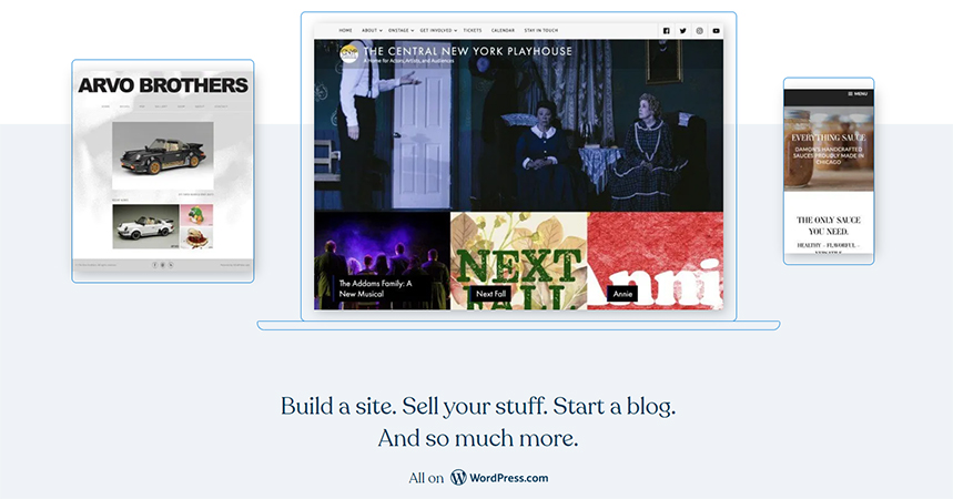 The Top 4 CMS Templates for New Websites