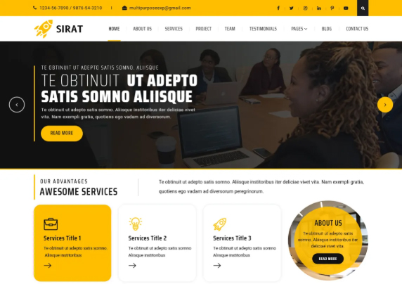 26 Modelos de sites modernos para seu negócio |JivoChat