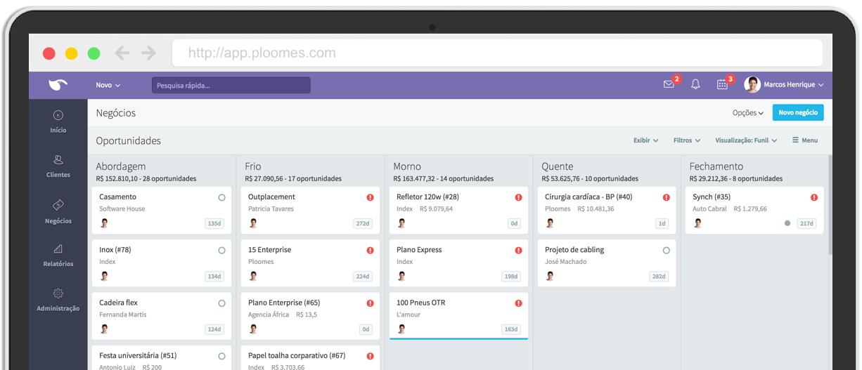 Ploomes CRM É Bom? Confira Se Vale a Pena Investir