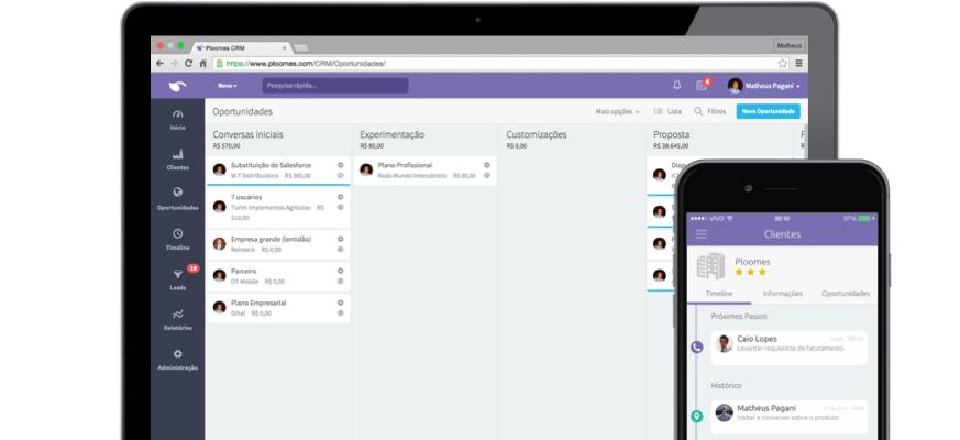 Ploomes CRM É Bom? Confira Se Vale a Pena Investir