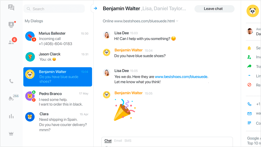 Set tasks and control the work of your employees