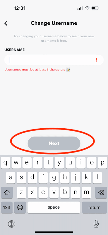 How to Change Your Snapchat Username