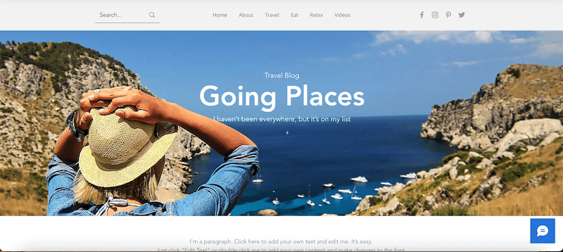 20 Blog Website Templates to Customize as You Wish