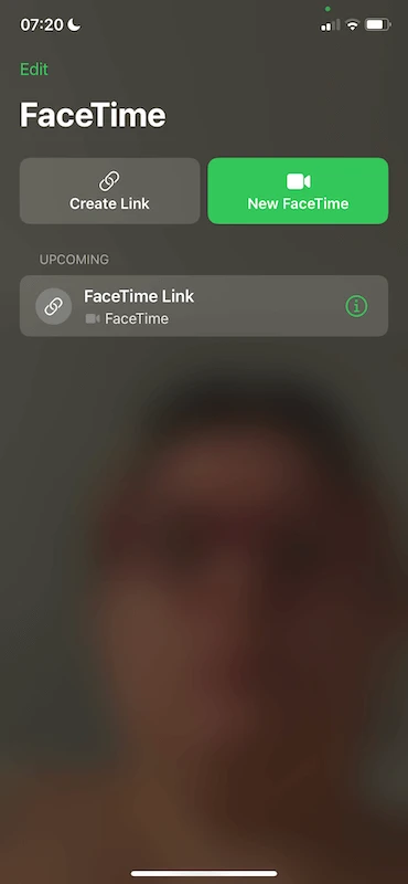 How to Share Screen on FaceTime