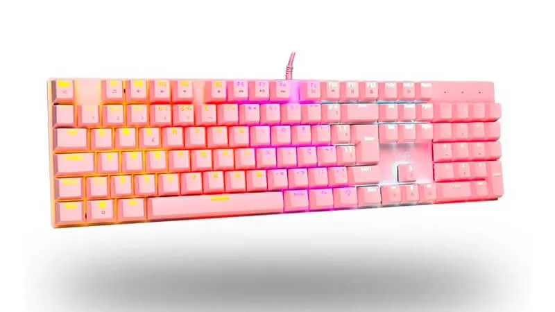 Teclado Gamer Rosa: 6 Melhores para Comprar em 2024