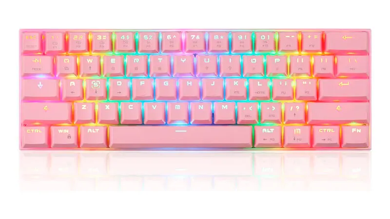 Teclado Gamer Rosa: 6 Melhores para Comprar em 2024